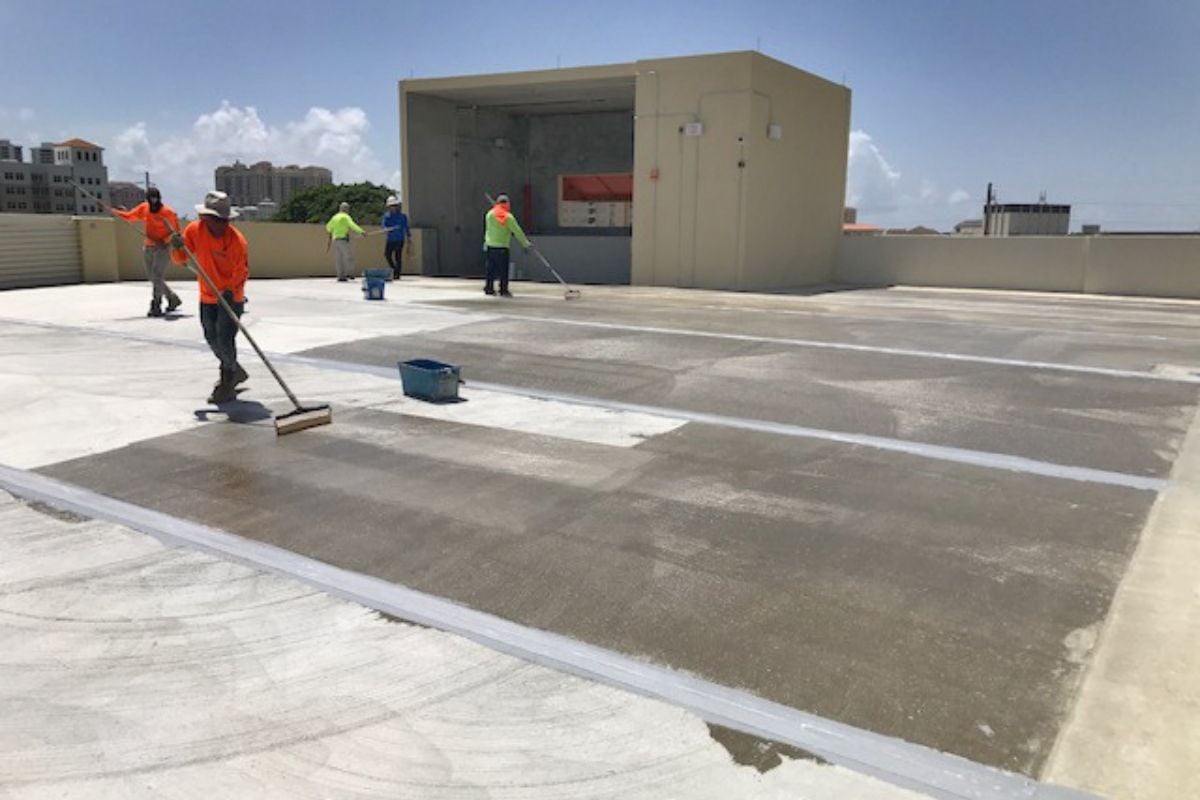 Services – General Caulking & Coatings